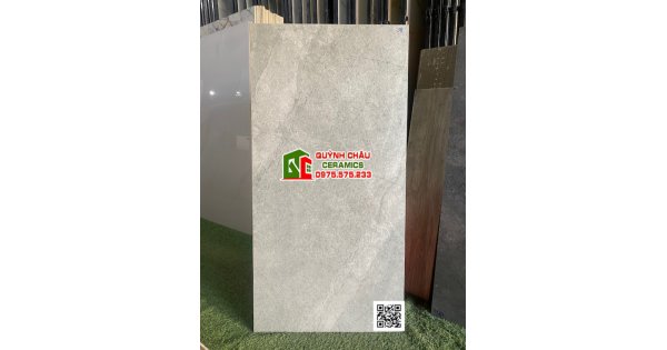Gạch ấn độ xương đá 60x120 gam tone màu xám bề mặt mờ giá tốt