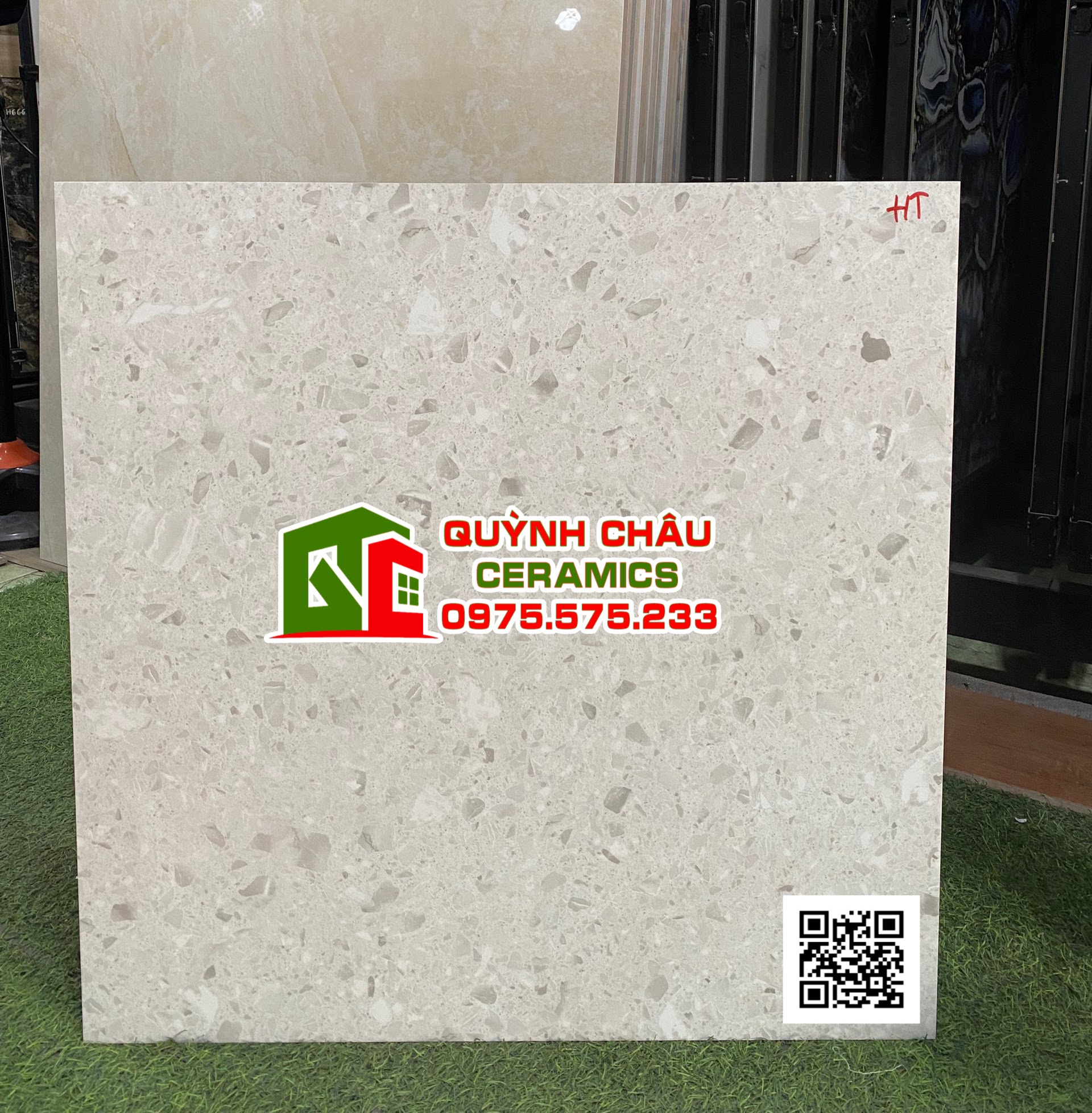Gạch terrazzo 60x60 đá mờ ấn độ với mẫu đẹp giá thành tốt